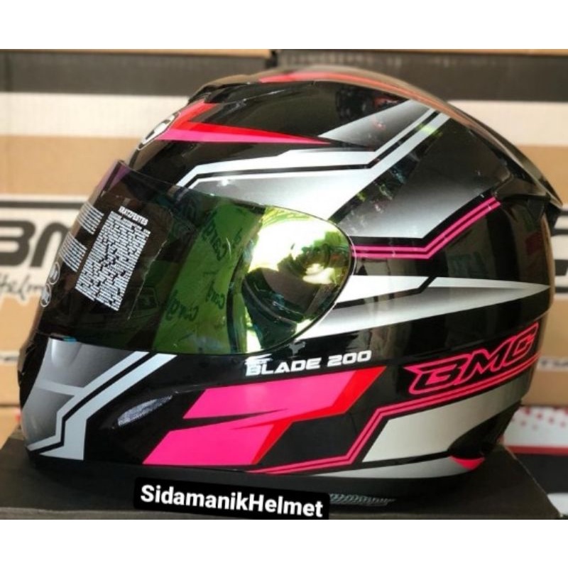 Jual HELM BMC FULL FACE TERMURAH SNI/ HELM FULL FACE TER MURAH/ HELM ...