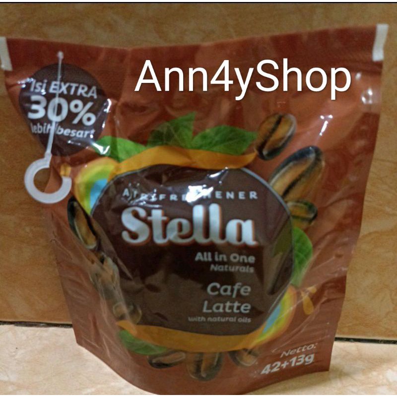 Jual Stella All In One Cafe Latte 42+13gr Indonesia|Shopee Indonesia