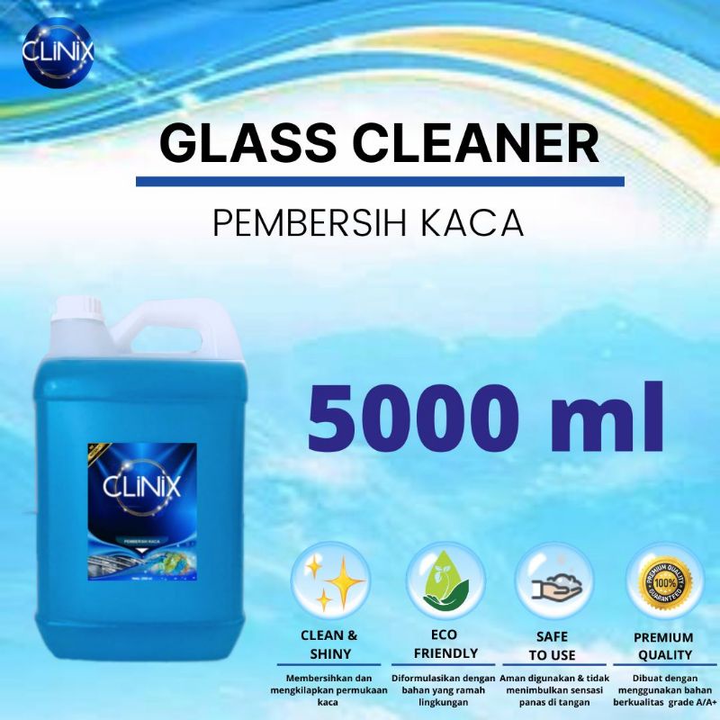 Jual pembersih kaca/glass cleaner 5L | Shopee Indonesia