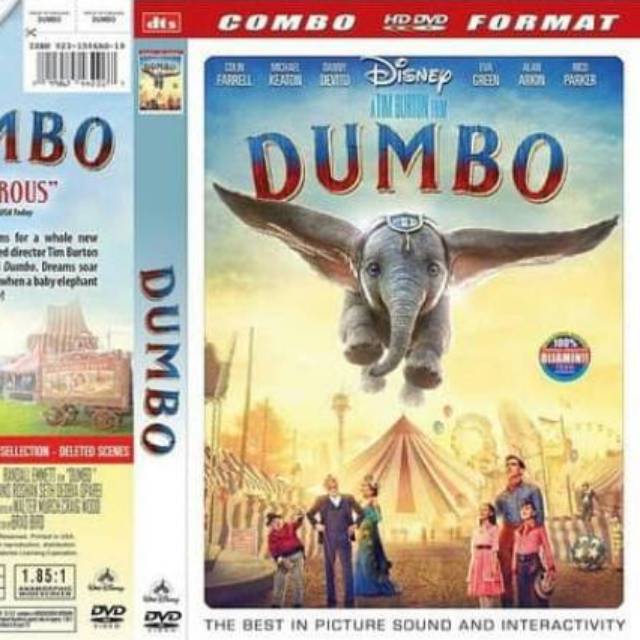 Jual KASET FILM ANAK BOXOFFICE KARTUN DISNEY GAJAH DUMBO-FILM ANAK ...