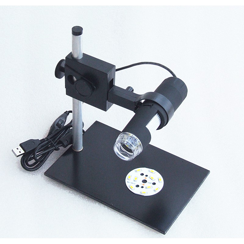 Jual USB Microscope 1000x dengan Stand 8 LED 2MP Endoscope Magnifier ...
