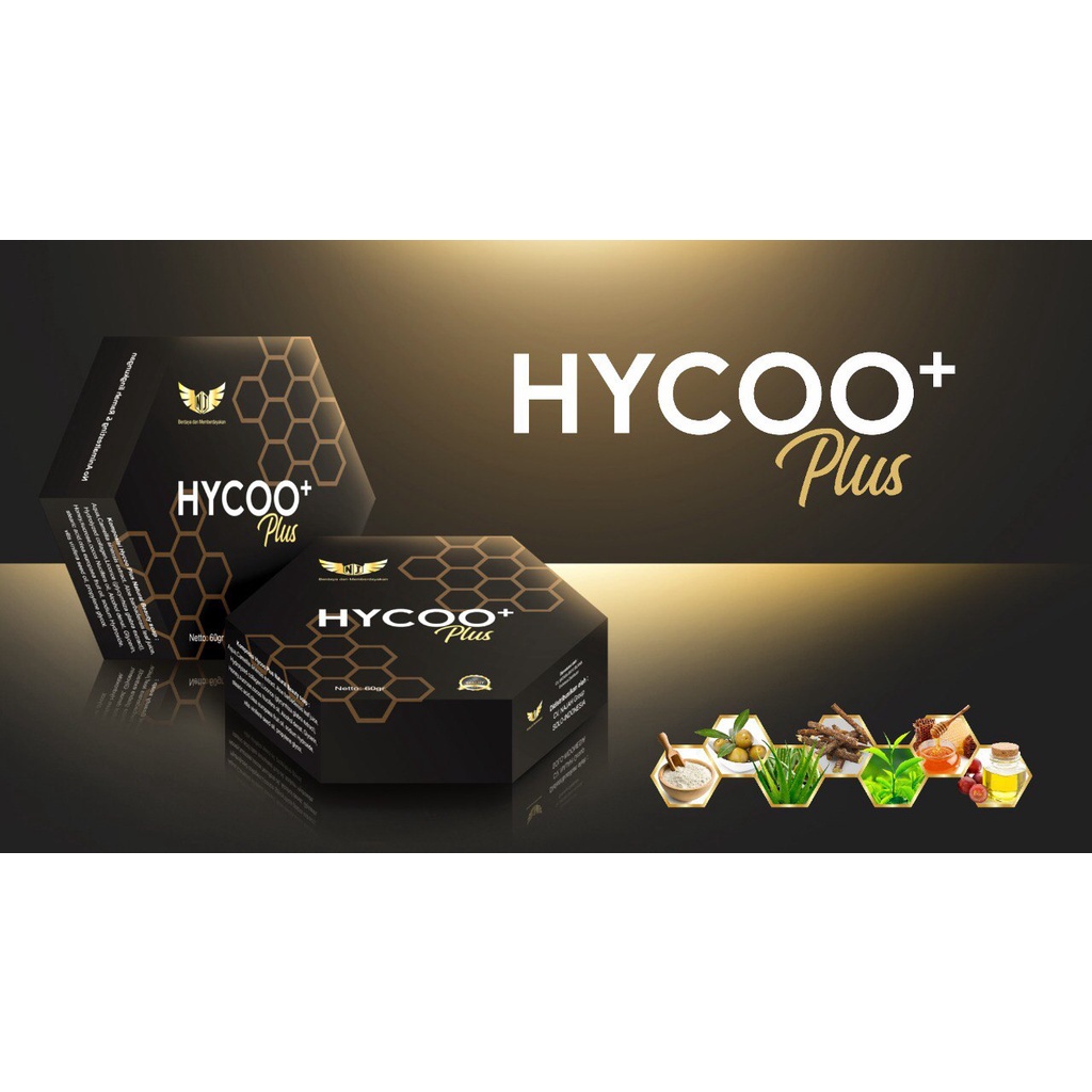 Jual Hycoo+ Plus Sabun Wajah Badan Herbal Ampuh Semua Jenis Kulit ...