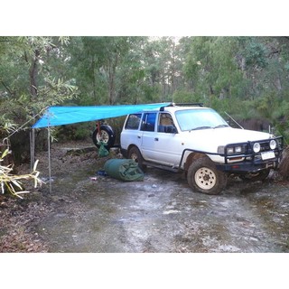 Jual Paket Tenda 2x3 M Awning Mobil Campervan Camping - Paket Awning ...