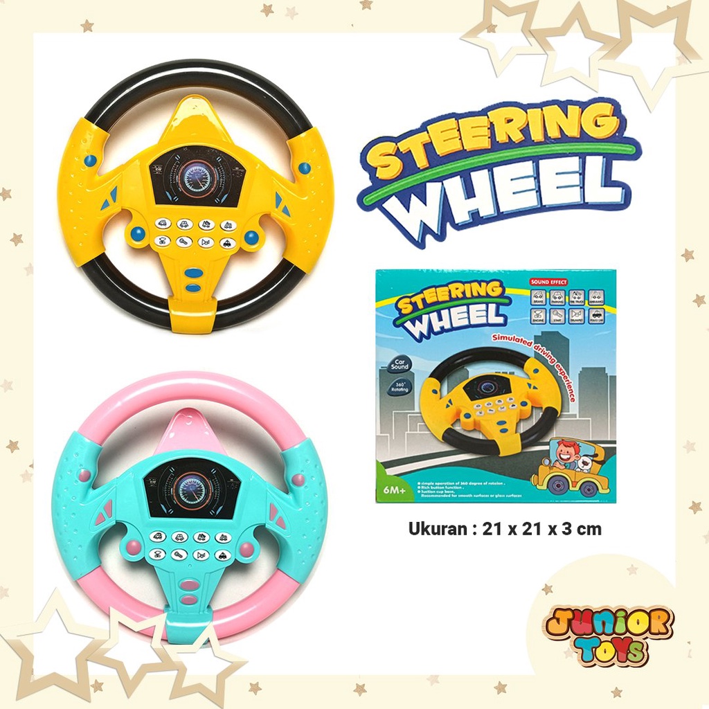 Jual Mainan Setir Mobil Anak Mainan Edukasi Stir Mobil Mainan Anak ...