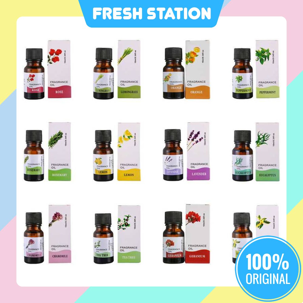 Jual CHENF Pengharum Ruangan Aromaterapi Essential Oil Aromatherapy ...