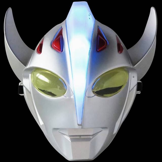 Jual Topeng Ultraman Taro Mainan Topeng Anak Ultraman Taro Dengan Lampu ...
