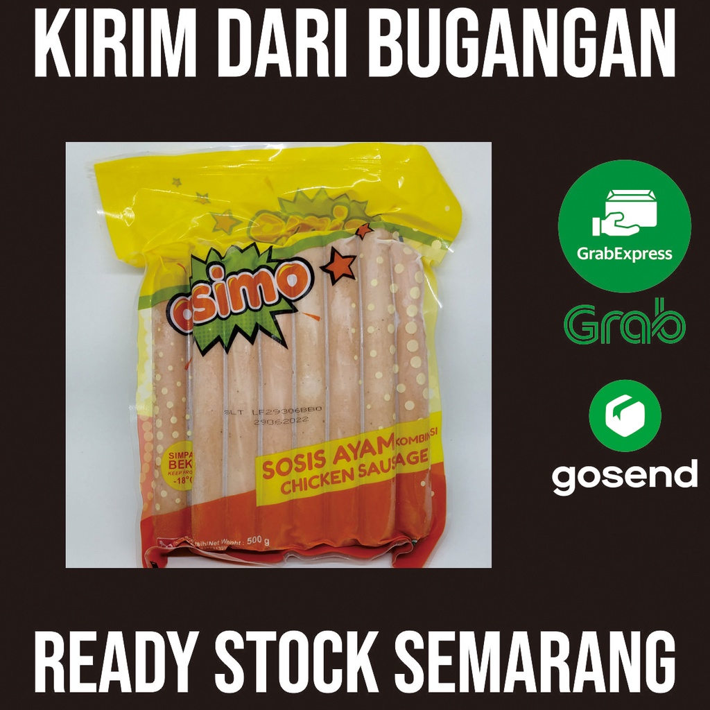 Jual Asimo Sosis Ayam 500 Gram Isi 15 Pcs | Shopee Indonesia
