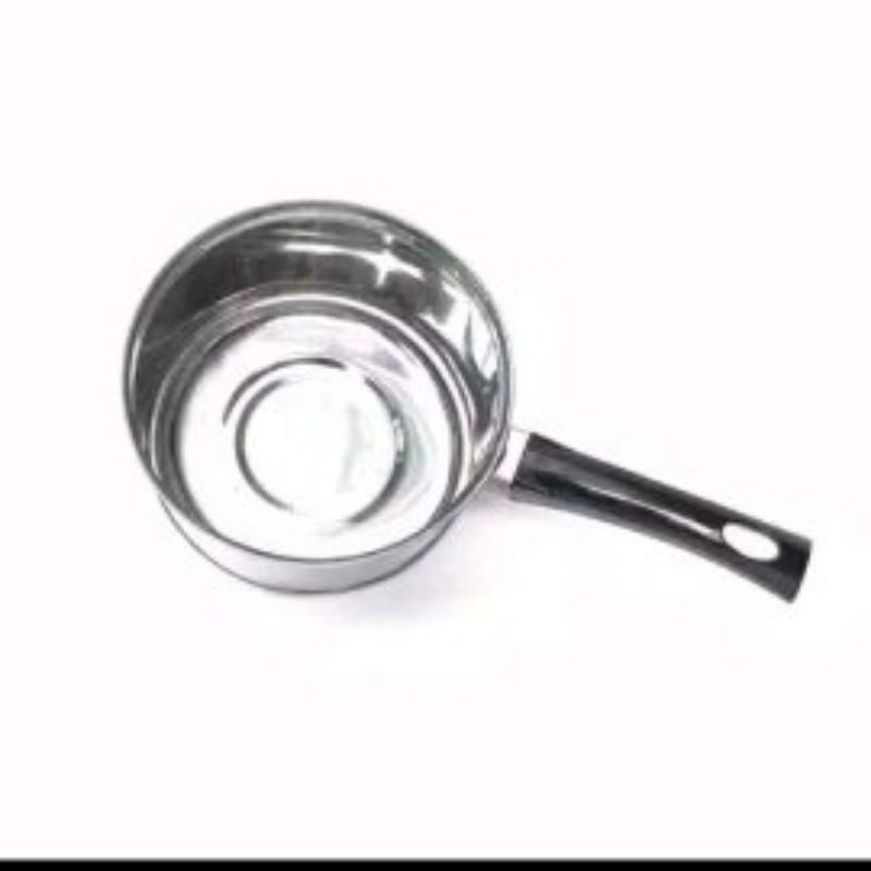 Jual Panci Susu Gagang Stainless Uk 16cm / Panci Rebus Mie Air | Shopee ...