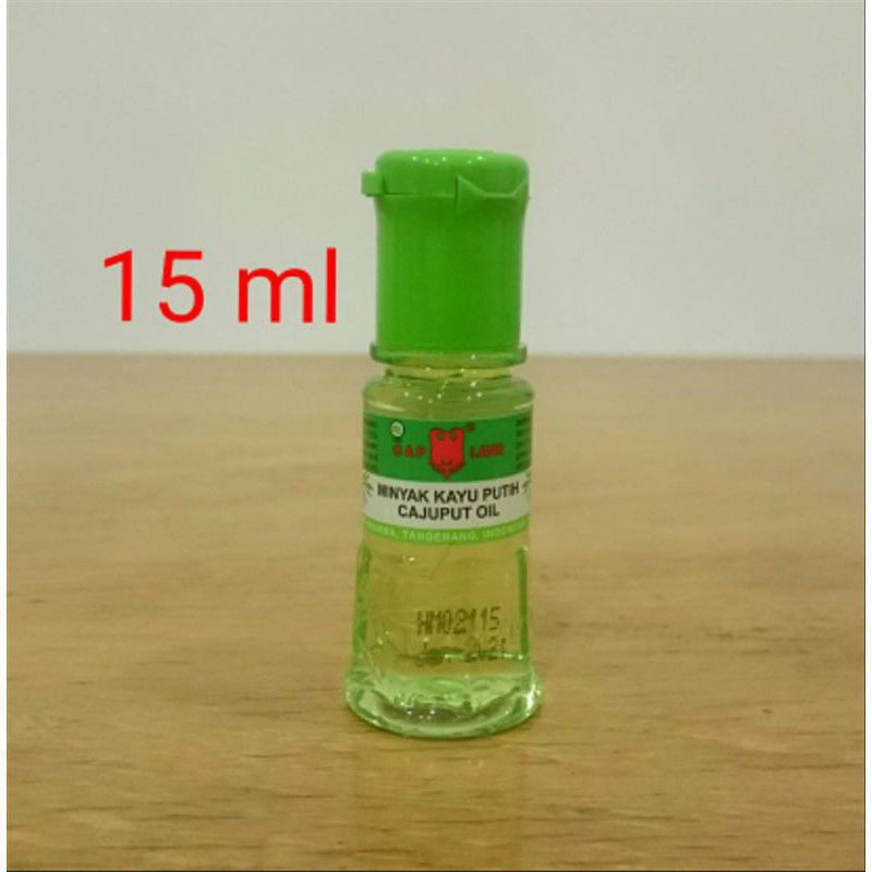 Jual Minyak Kayu Putih Cap Lang 15ml | Shopee Indonesia