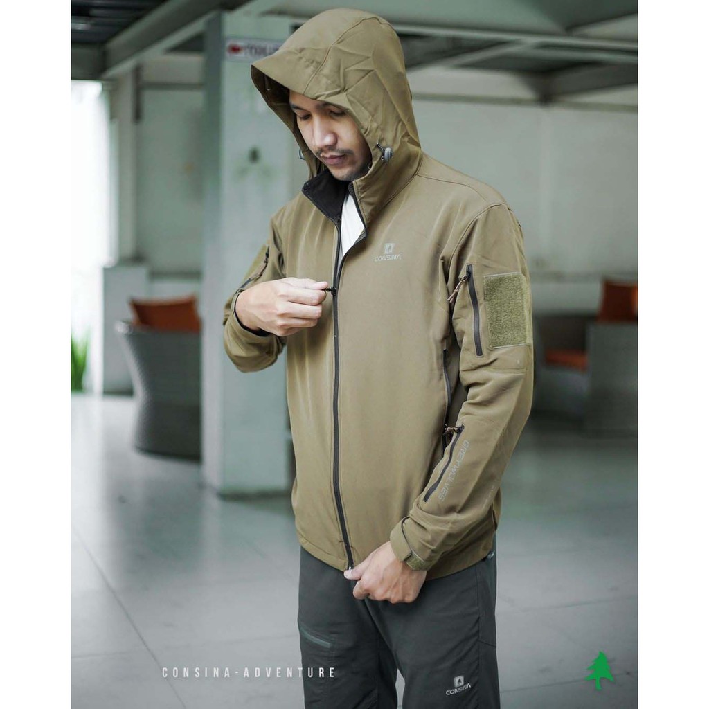 Jual Jaket Consina Grey Wolves Jacket Traveller | Shopee Indonesia