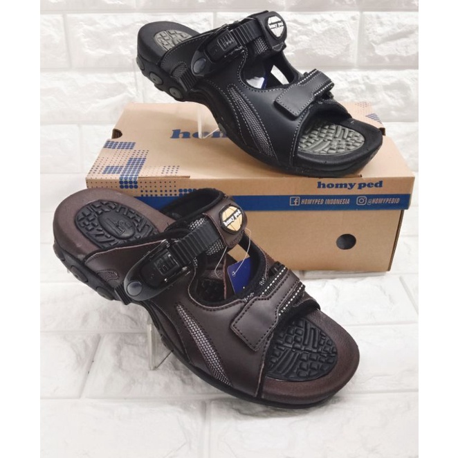 Jual SENDAL GUNUNG KULIT HOMYPED MA 2032 original | Shopee Indonesia