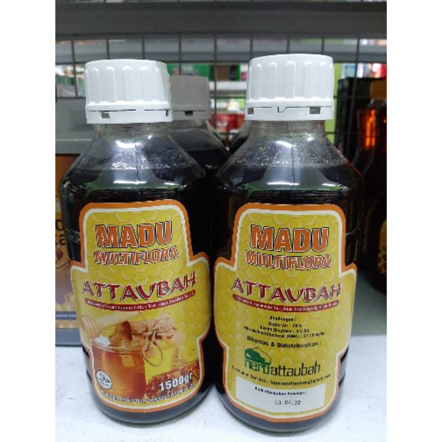 Jual Madu multiflora attaubah at taubah ataubah murni asli 1500gr ...