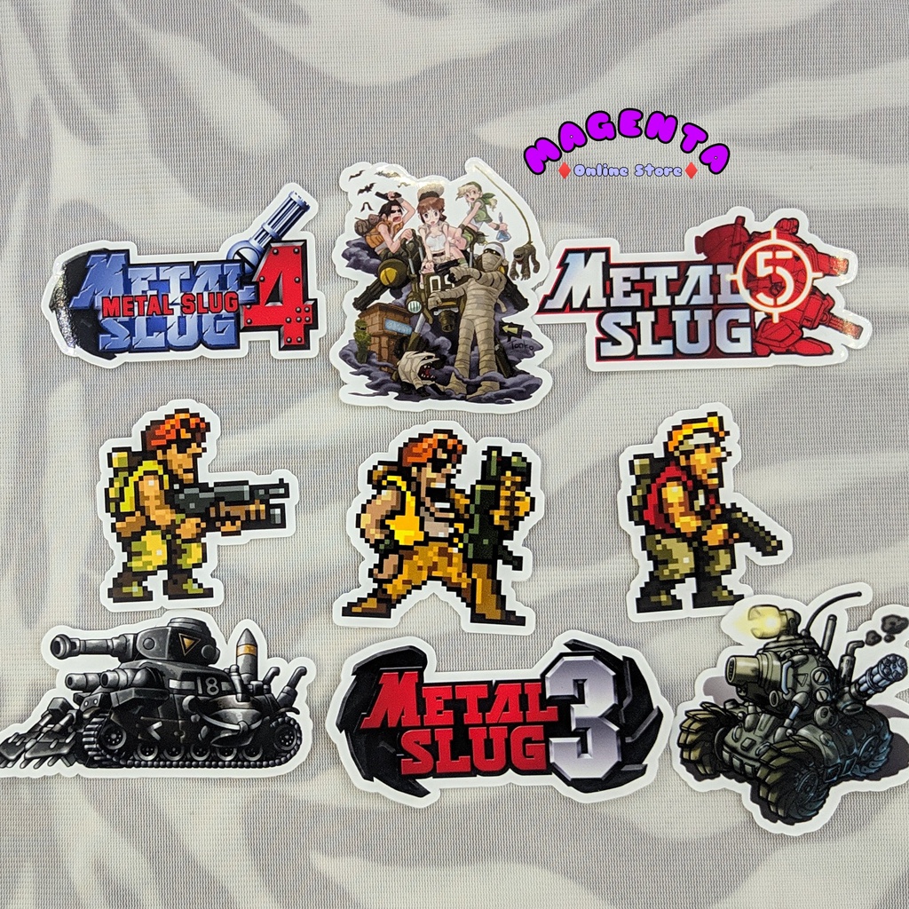 Jual Stiker Game Metal Slug MS-1 | Shopee Indonesia