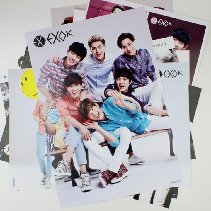 Jual (25pcs) BEST SELLER! Cetak foto custom EXO Ukuran 2R / Cetak ...