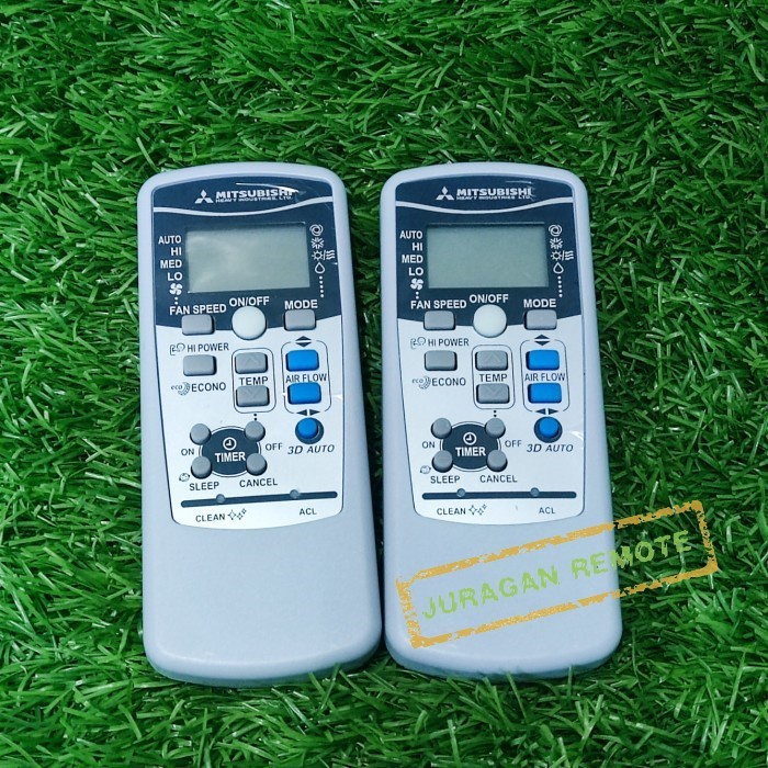 Jual Remot Control AC Remote Ac Mitsubishi Heavy Duty Mr Slim RKX RMA ...