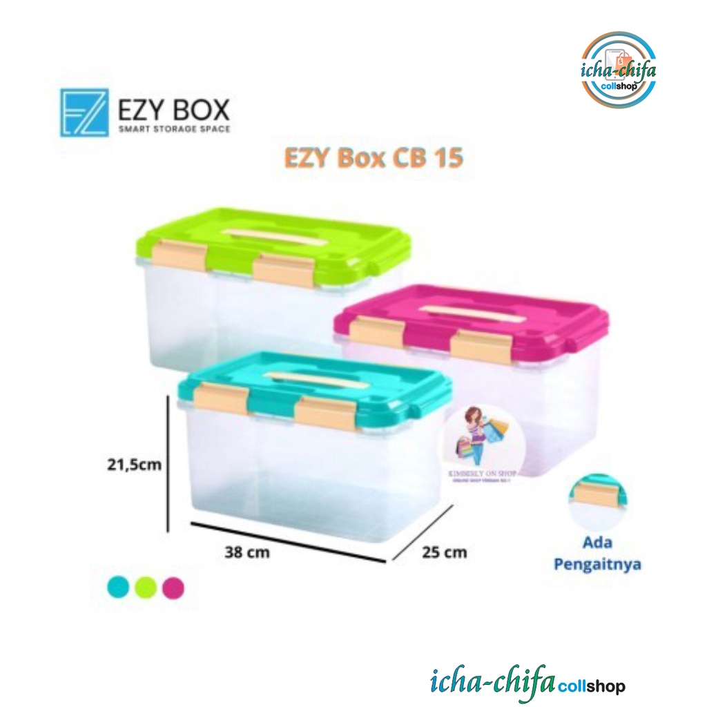 Jual Box Container plastik 15 liter | Shopee Indonesia