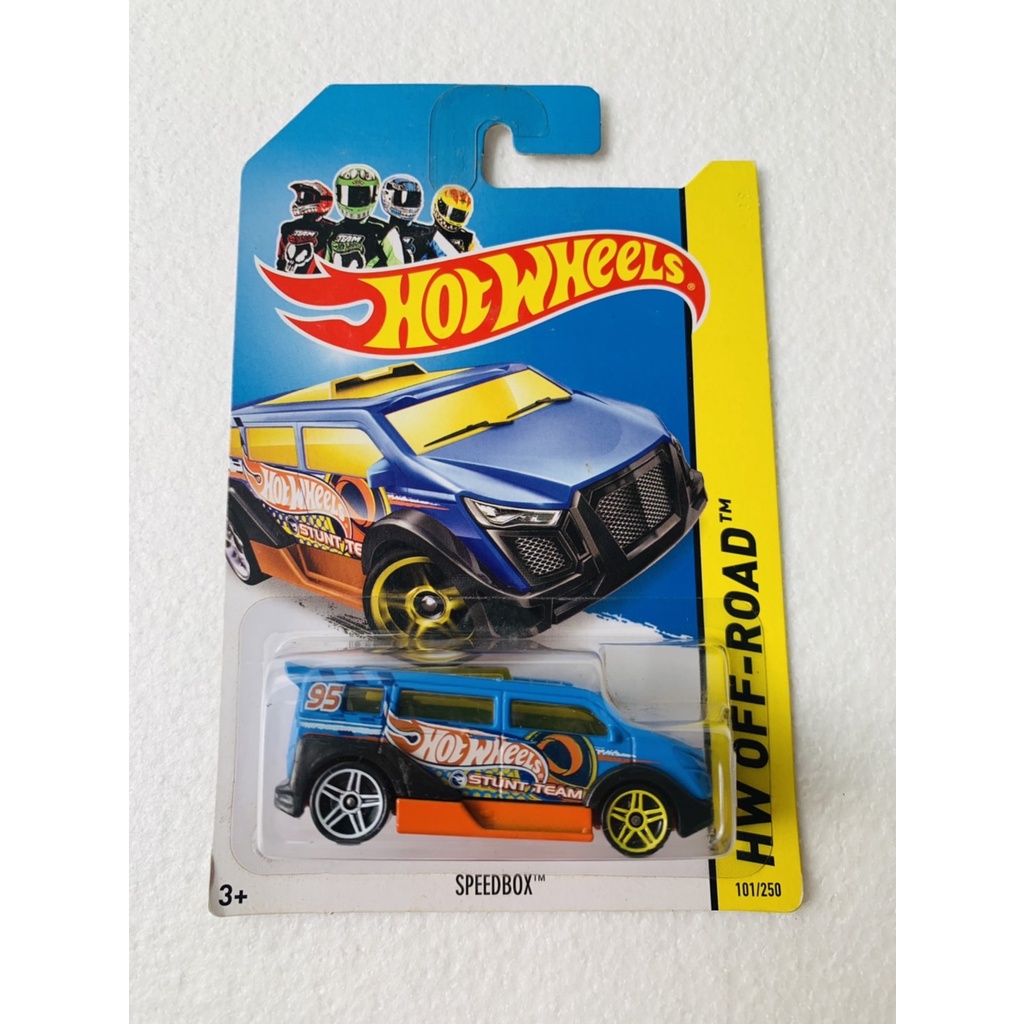 Jual HOTWHEELS HOT WHEELS SPEEDBOX TREASURE HUNT HW OFF-ROAD DIECAST ...