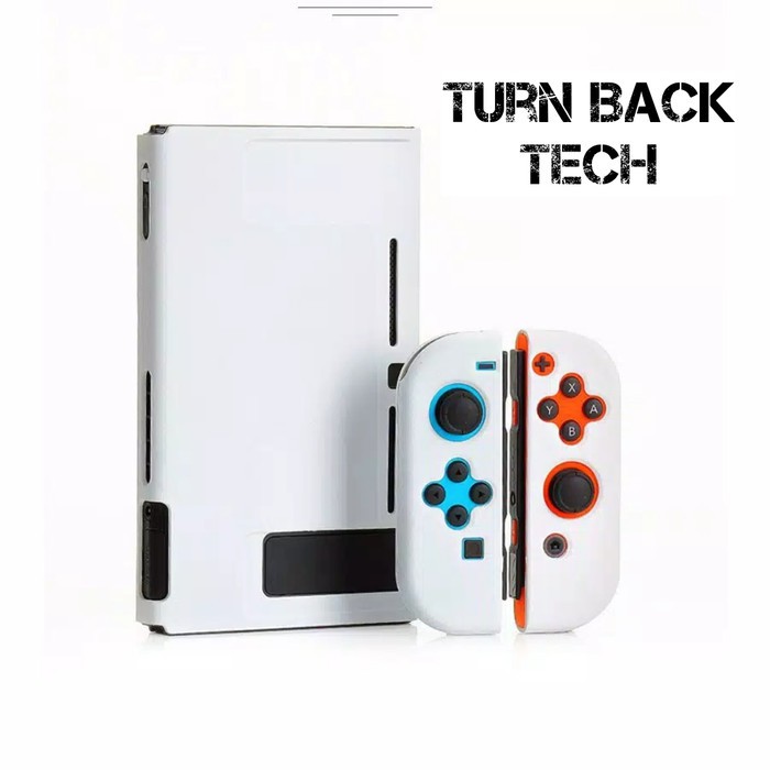 Jual Thin Case Dockable Fit Dock Nintendo Switch Premium Putih - White ...