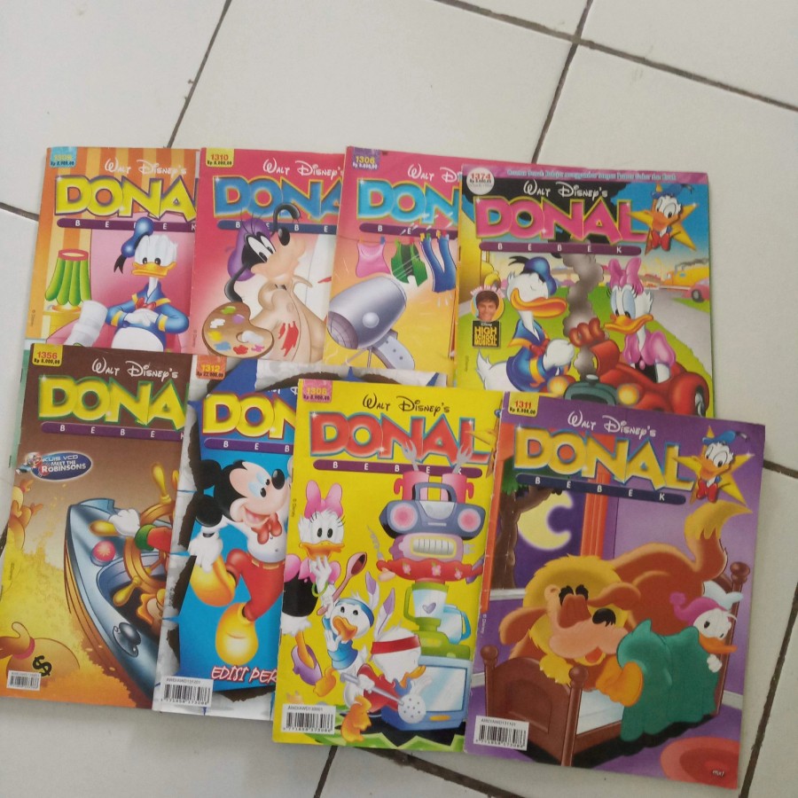 Jual Majalah Donal bebek no campuran | Shopee Indonesia