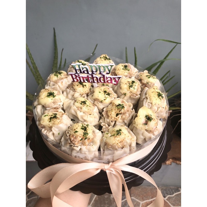 Jual Dimsum Cake Mix Original dan mozarella (Kue Ulang tahun dimsum ...