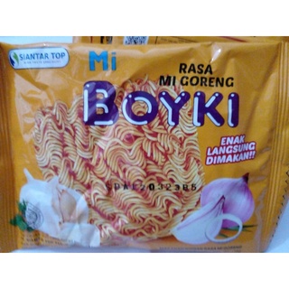 Jual Mie Boyki renteng 16gr | Shopee Indonesia