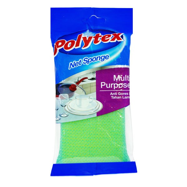 Jual POLYTEX NET SPONGE MULTIPURPOSE | Shopee Indonesia