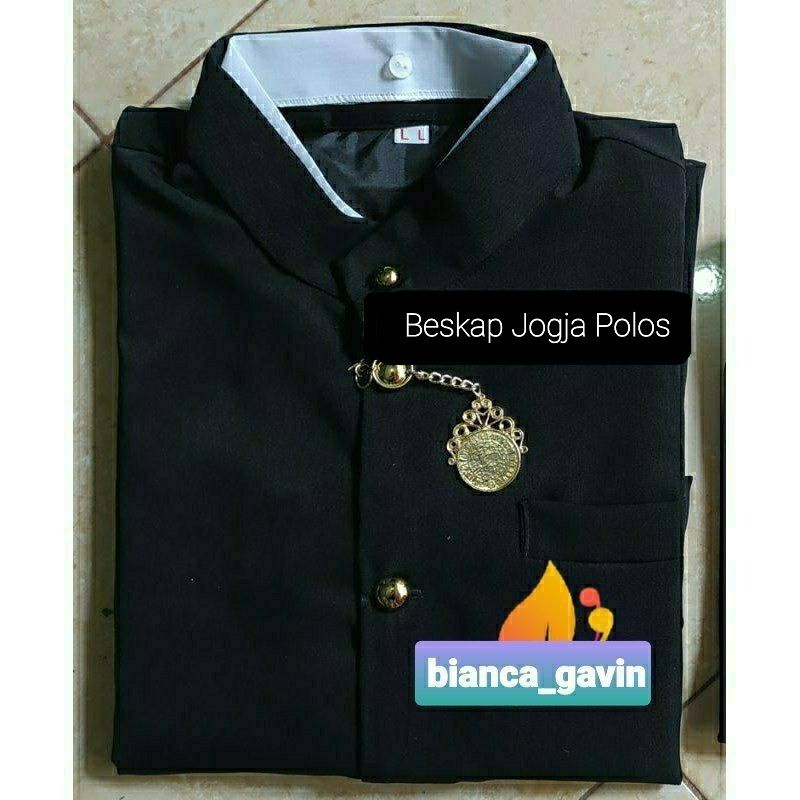 Jual Beskap Jogja Hitam Polos | Shopee Indonesia Jual Beskap Jogja Hitam Polos | Shopee Indonesia