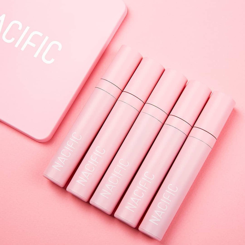 Jual (BPOM) NACIFIC Daily Mood Lip cream | Shopee Indonesia