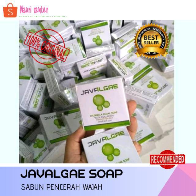 Jual JAVALGAE - JAVALGAE NASA Javalgae Sabun Nasa Javalgae Chlorella ...