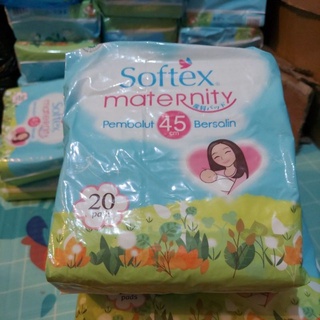 Jual Softex maternity pembalut bersalin isi 20 pads | Shopee Indonesia