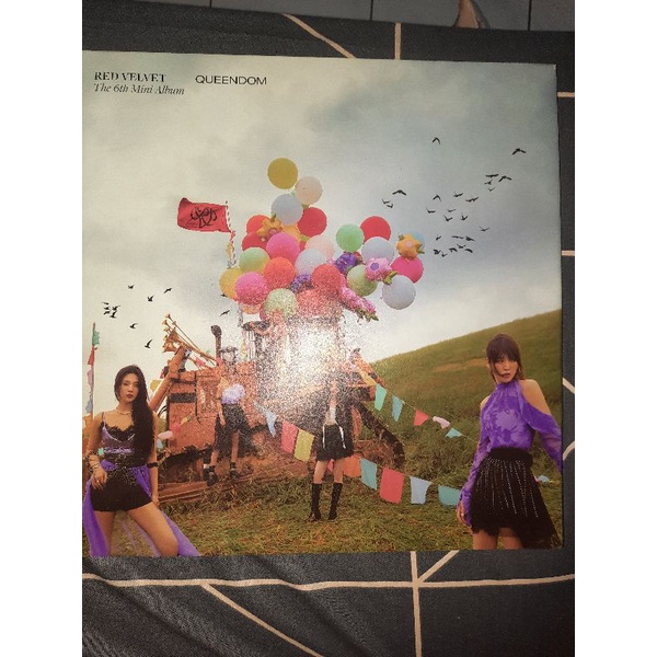 Jual ALBUM RED VELVET QUEENDOM (QUEENS VERSION) | Shopee Indonesia