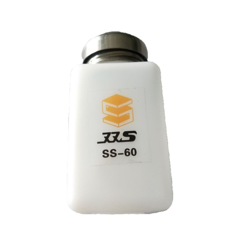 Jual TOOLS SERVICE BOTOL TINER SUNSHINE SS 60 180ml MODEL POMPA Indonesia|Shopee Indonesia