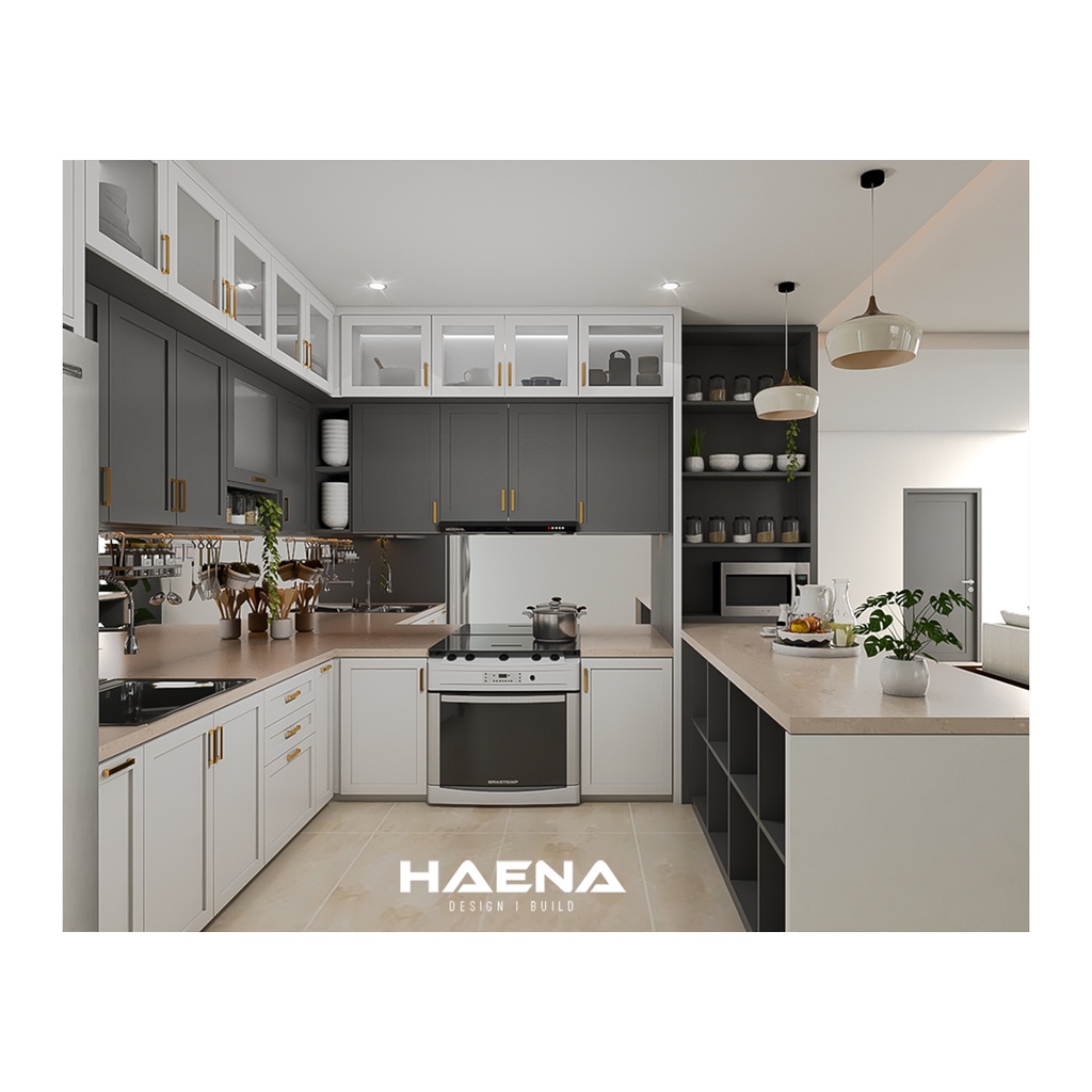 Jual JASA DESAIN KITCHEN SET | Shopee Indonesia