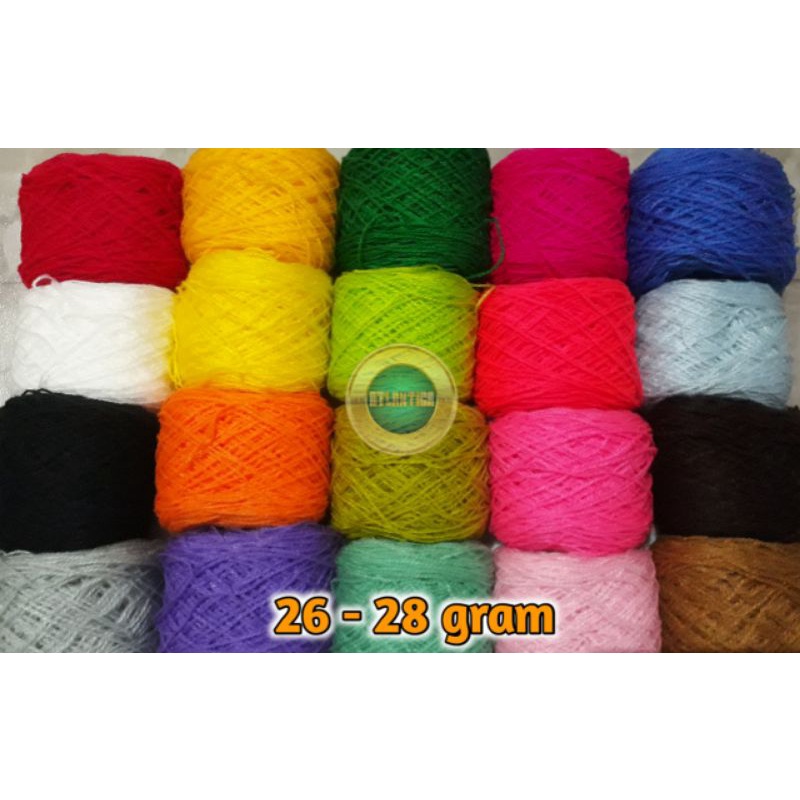 Jual Benang Wol / Wool gulungan besar | Shopee Indonesia