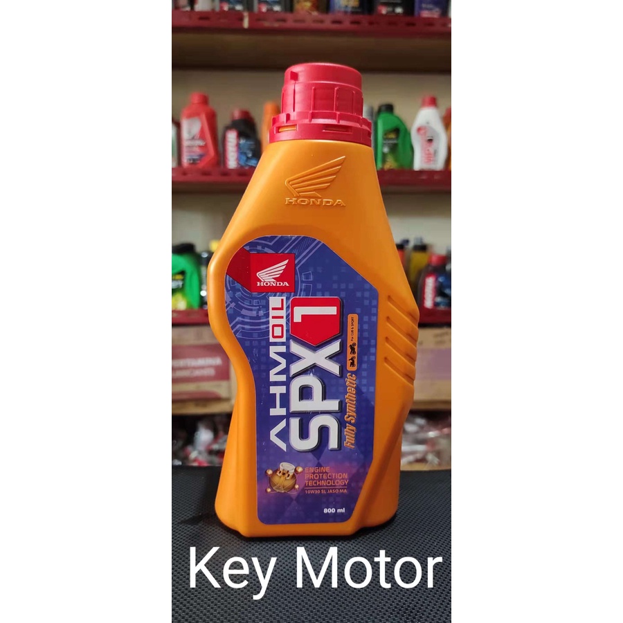 Jual Oli Motor SPX 1 AHM HONDA 4T / 4 Tak 10W-30 0,8Liter 100% Asli ...