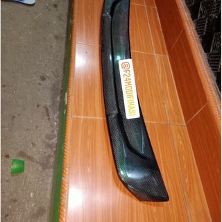 Jual Ducktail civic fd custom model civic turbo carbon kevlar | Shopee ...