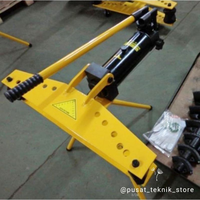 Jual mesin bending 1/2 - 2 inch alat tekuk pipa besi hydroulic pipe ...