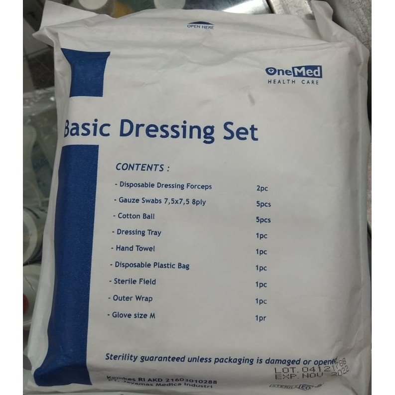 Jual Onemed Basic Dressing Set | Shopee Indonesia