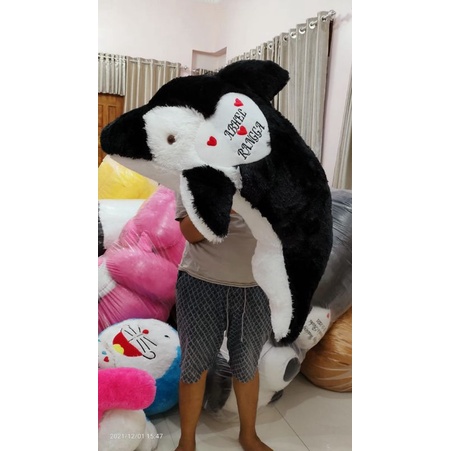 Jual boneka dolphin lumba-lumba jumbo | Shopee Indonesia