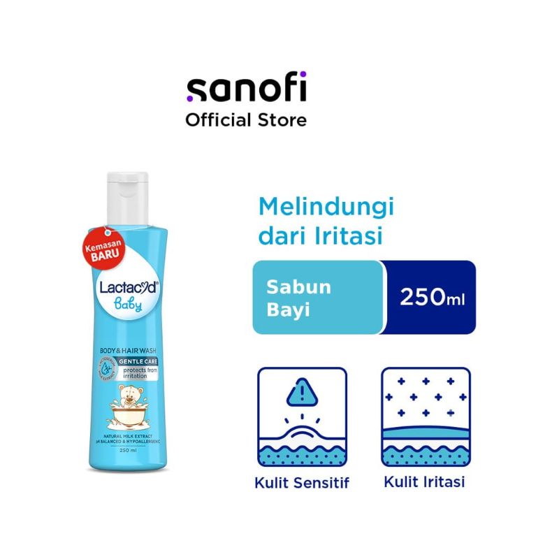 Jual Sabun Baby Lactacyd Baby Cleaning and Moisturizing Liquid Soap ...