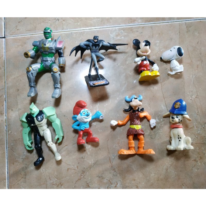 Jual Mainan karakter/figure kartun bekas | Shopee Indonesia