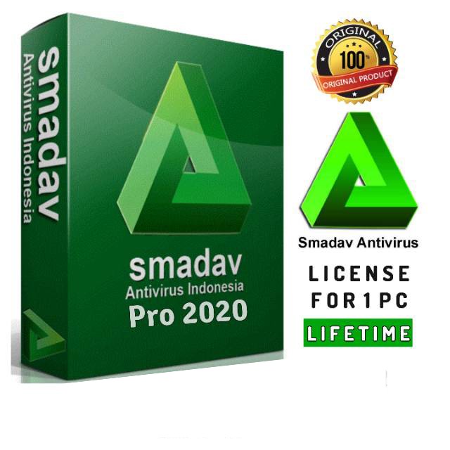 Jual Antivirus Smadav Pro 2020 LIFETIME bisa custom pake nama pembeli | Shopee Indonesia