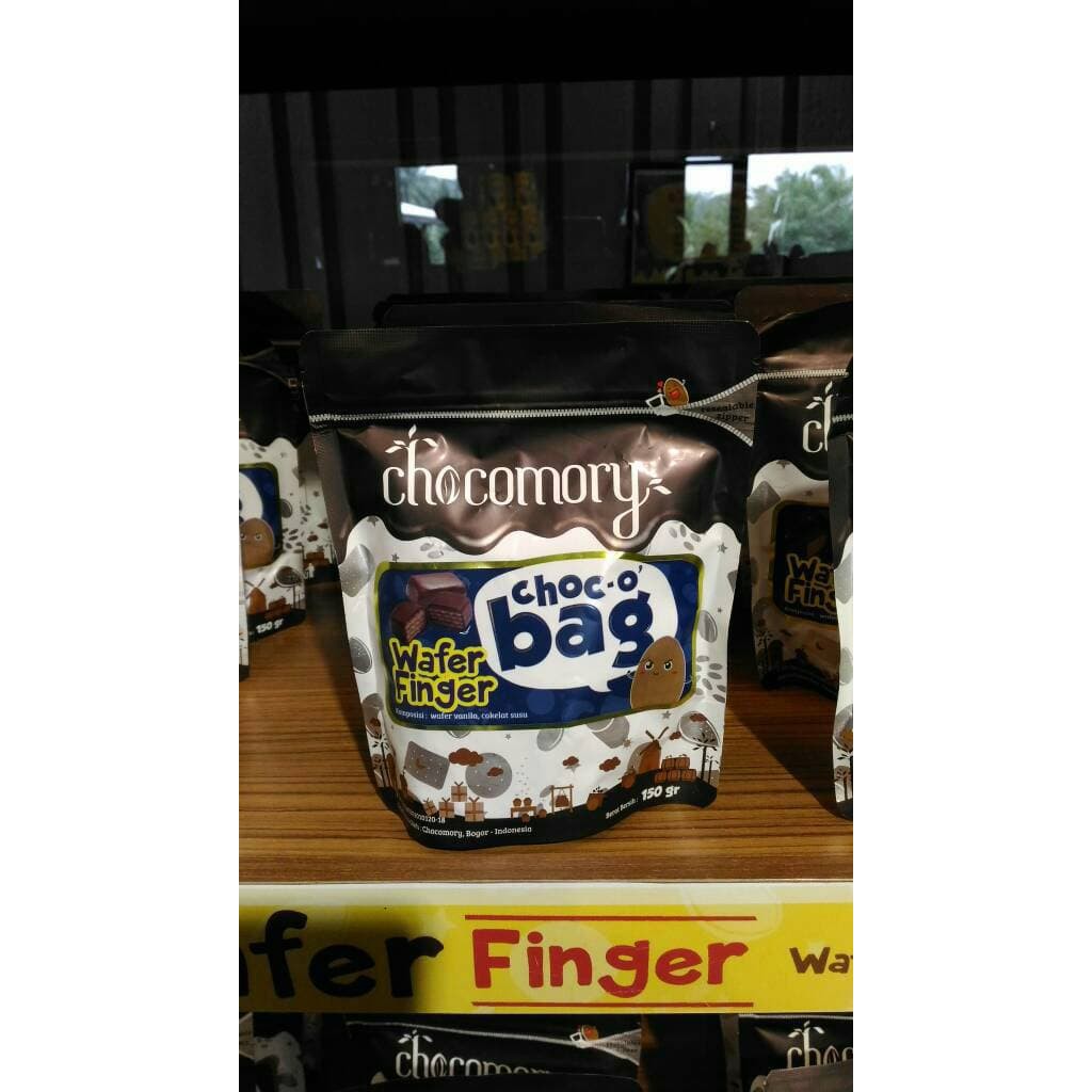 Jual Chocomory Choc-o Bag Wafer Finger 150 gram Coklat Cimory | Shopee ...
