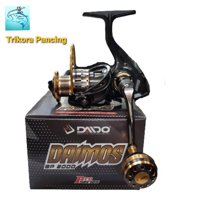 REEL DAIDO DAIMOS PRO SERIES 1000 2000 3000 4000 6000 10+1 BB POWER ...