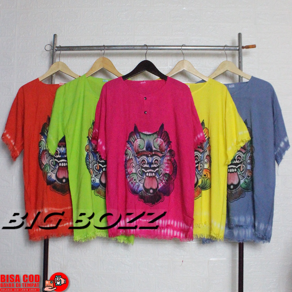Jual BIGBOZZ BAJU KATUN BALI PRIA WANITA MOTIF BARONG POLOS / BARONG ... Jual BIGBOZZ BAJU KATUN BALI PRIA WANITA MOTIF BARONG POLOS / BARONG ...