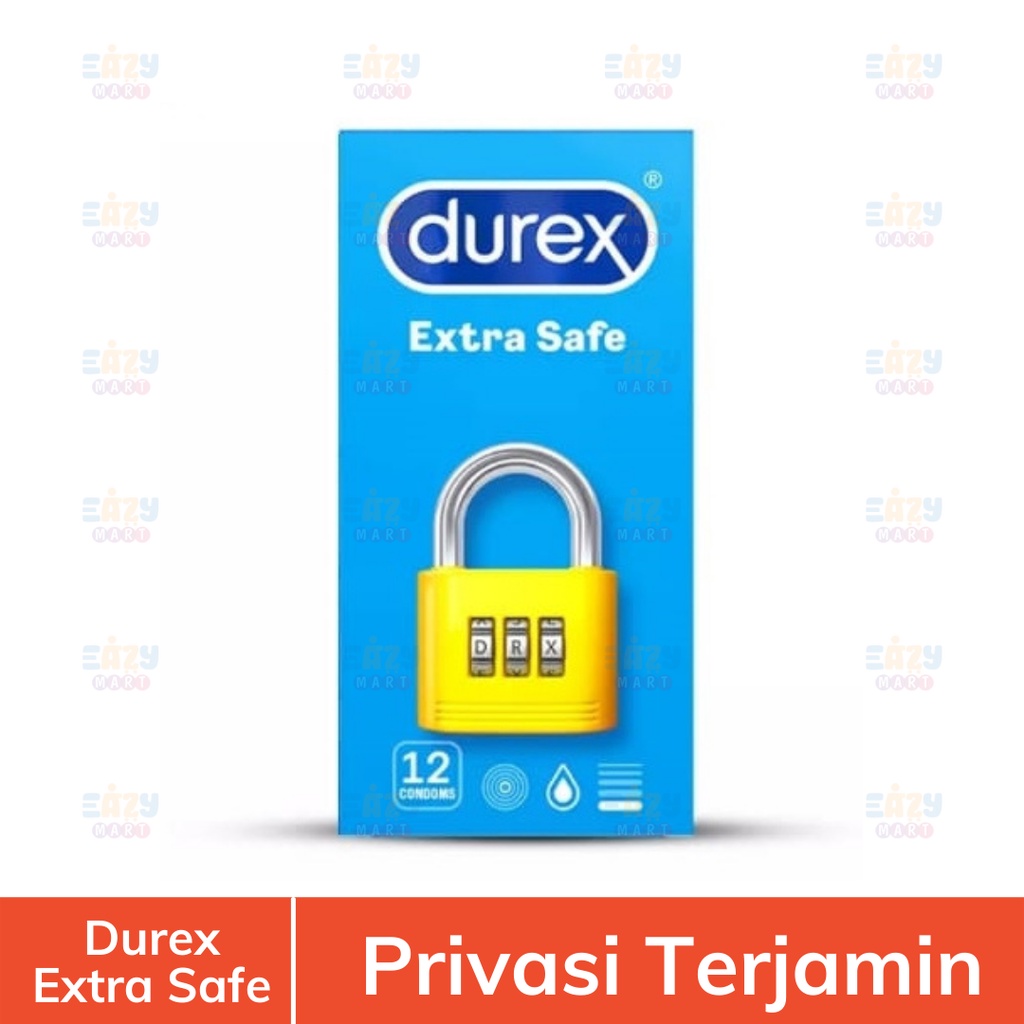 Jual Kondom Durex Extra Safe Isi 12 | Shopee Indonesia