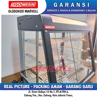 Jual ETALASE PEMANAS MAKANAN AYAM FRIED CHICKEN SHOWCASE WARMER FOOD ...