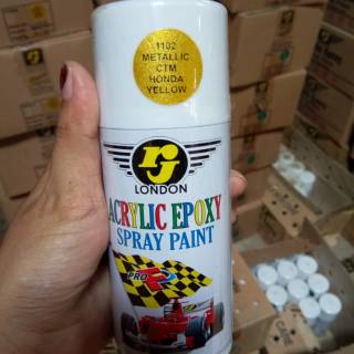 Jual PYLOX PILOK WARNA KUNING METALIK.ukuran 150cc | Shopee Indonesia