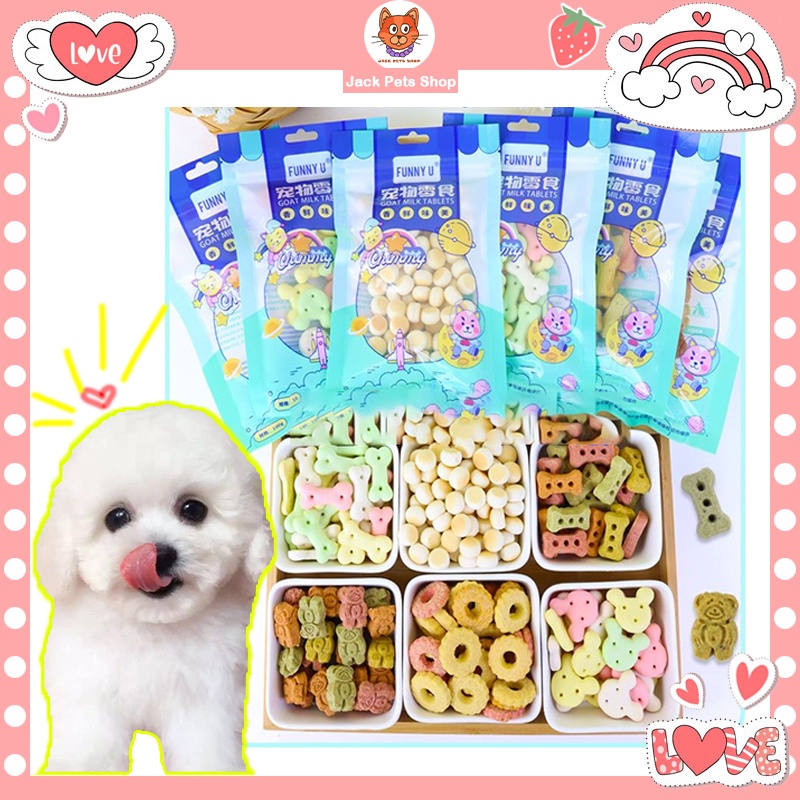 Jual 100g Snack kucing biskuit hewan peliharaan camilan kucing camilan ...