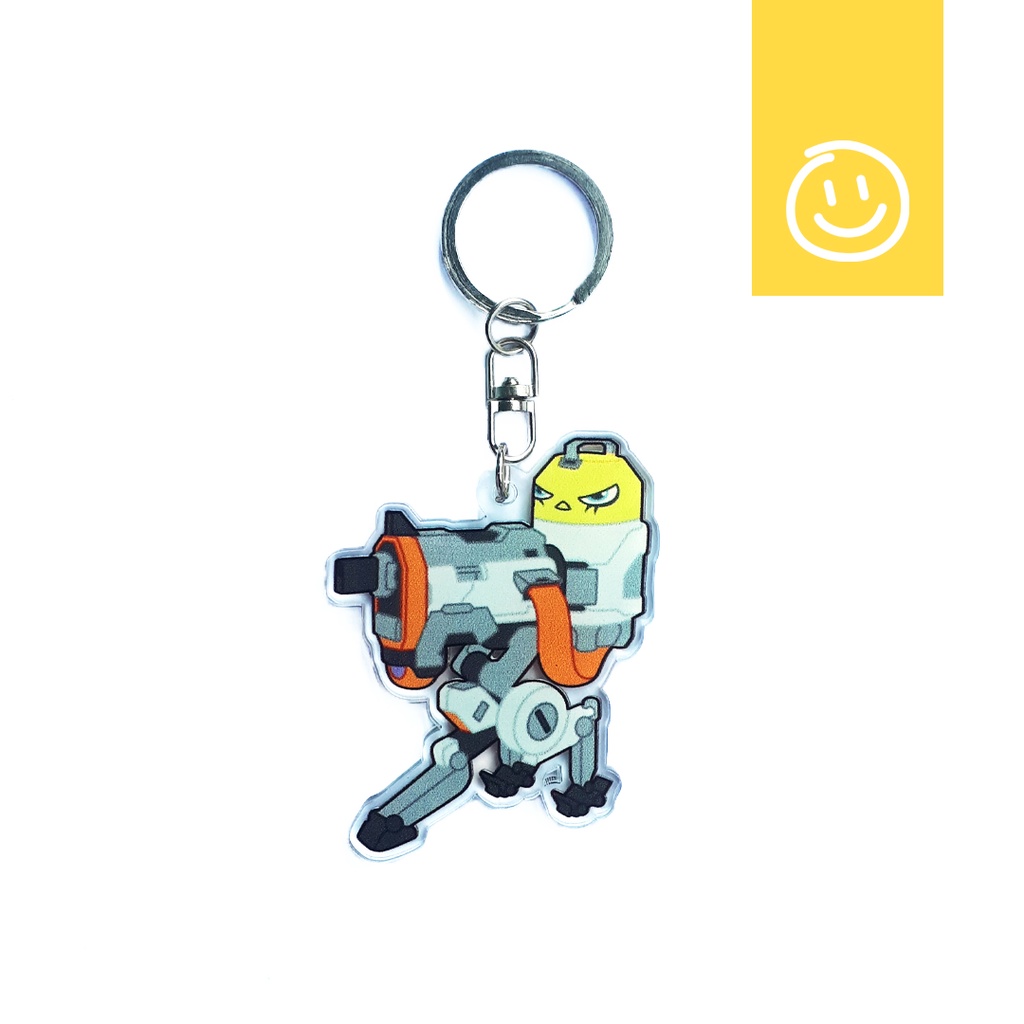 Jual Valorant Keychain Killjoy - Turret Bot Assist | Gantungan Kunci ...